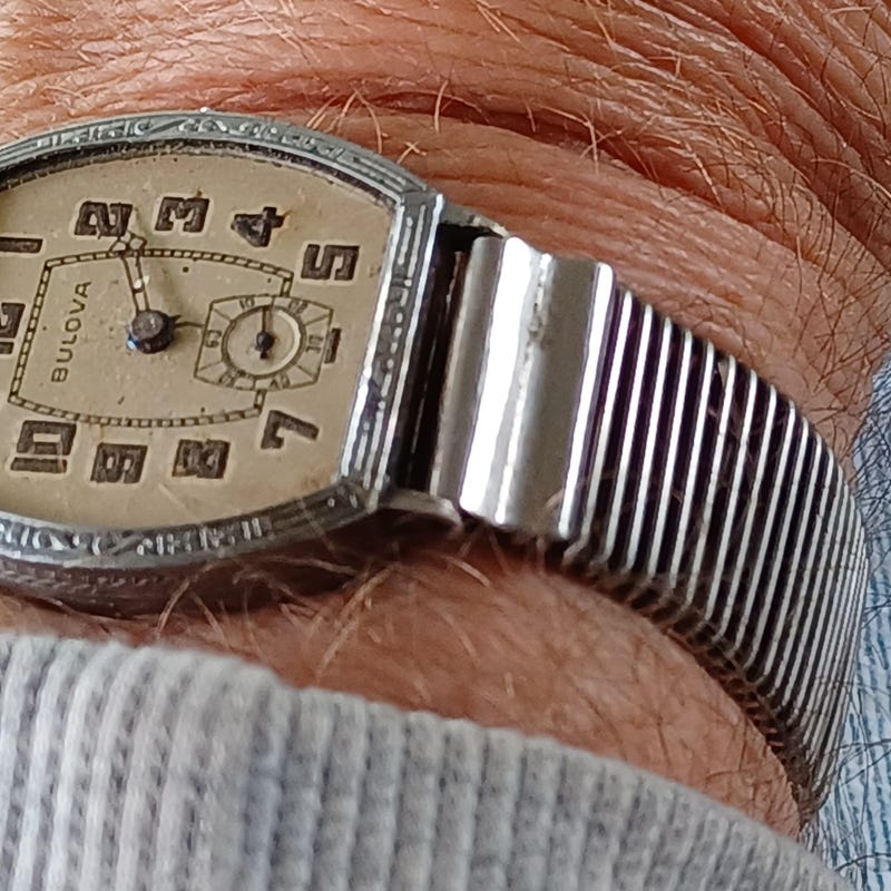 Vintage Watch Band 1920s - Etsy