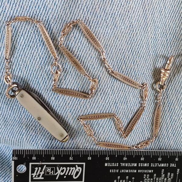 Pocket Watch Fob - Etsy