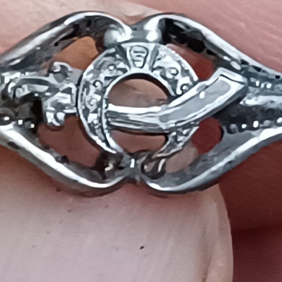 10K Gold Shriners Lapel Pin Masonic Lodge Scimitar Cr… - Gem