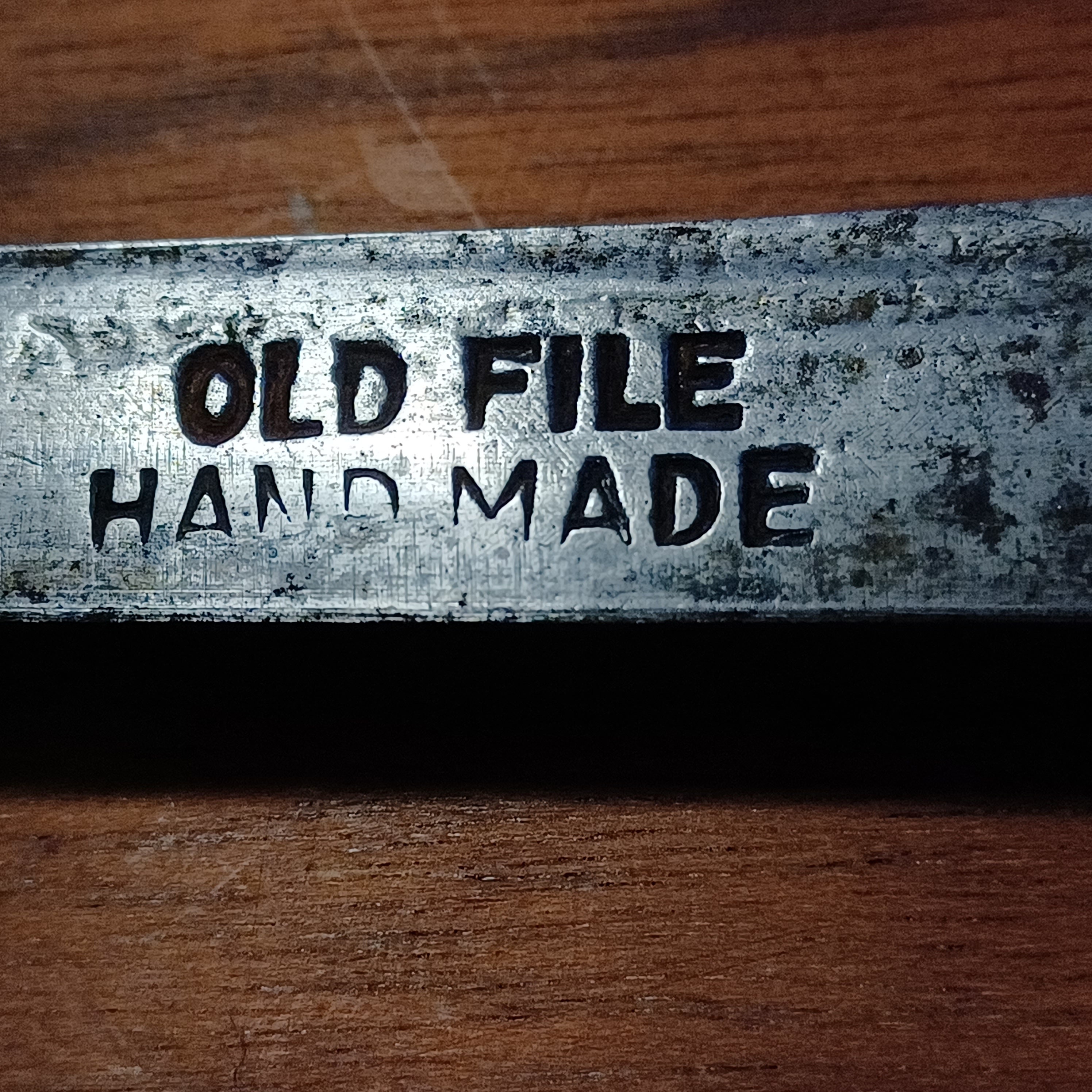 KNIFE Old File Cutlery Co. of Havana Illinois Made Butcher and Kitchen ...