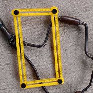 1907 -36 Millers Falls Corner Bit Brace 502 Vintage Woodworking ...