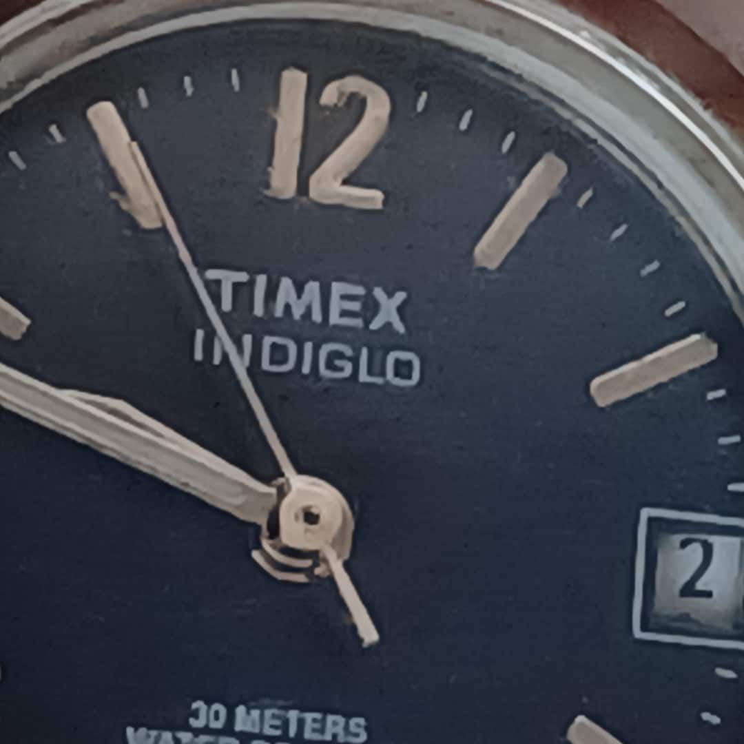 Timex Ladies Indiglo Watch Illuminate Your Style Backlit Timepiece Date ...