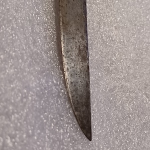 KNIFE Old File Cutlery Co. of Havana Illinois Made Butcher and Kitchen ...