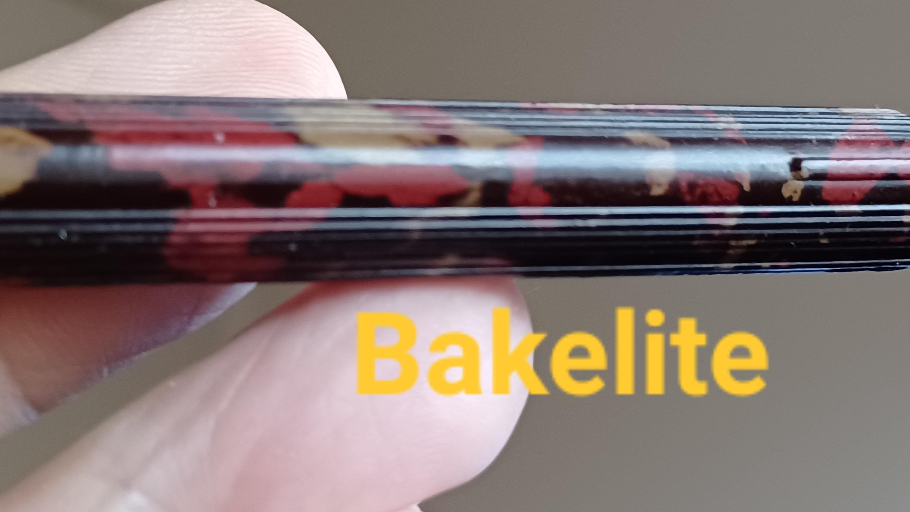 Bakelite 1930's Thermometer Case Nurse Doctor Antique Mottled Colors ...
