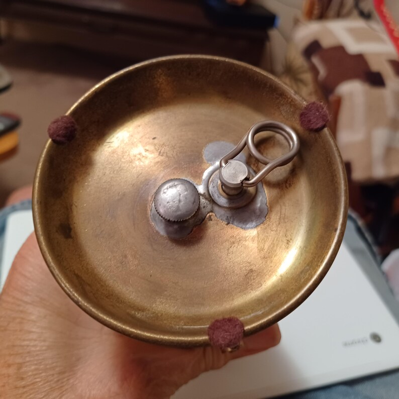 Koehler 289-1A Mining, Maritime WWII Safety Lamp Unused Tested Once ...