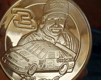 Nascar Silver Coin - Etsy
