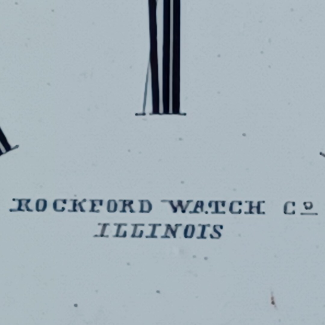 1879 Rockford Pocket Watch 1 First MODEL Keywind 146 Years Old Keystone ...