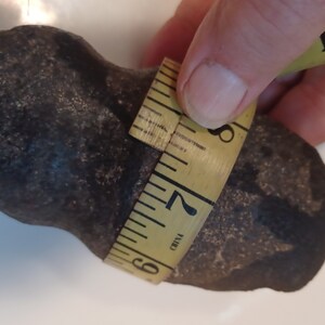 Stone Axe Tool Weapon Full Grooved Native North Americans Archaic ...