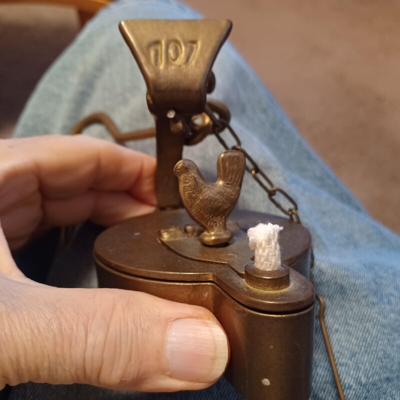 Miners Lamp - Etsy