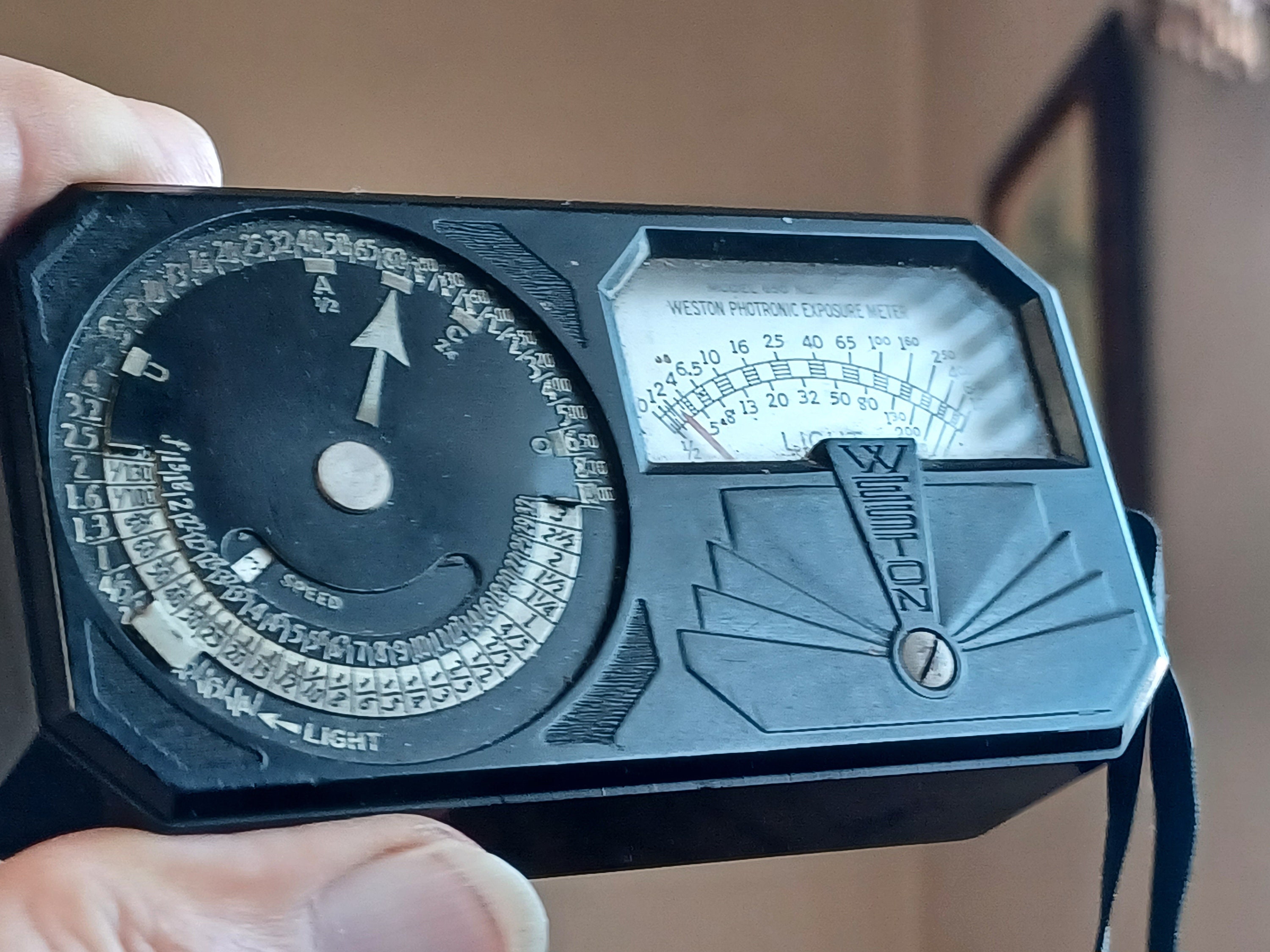 650 Weston Photronic Light Exposure Meter Model 650 senior Vintage ...