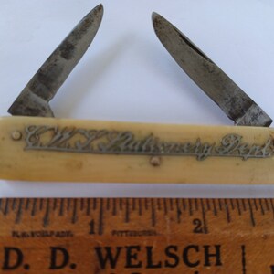 1910's Griffon Pocket Knife Cutlery Works Germany Founded 1888 Store ...