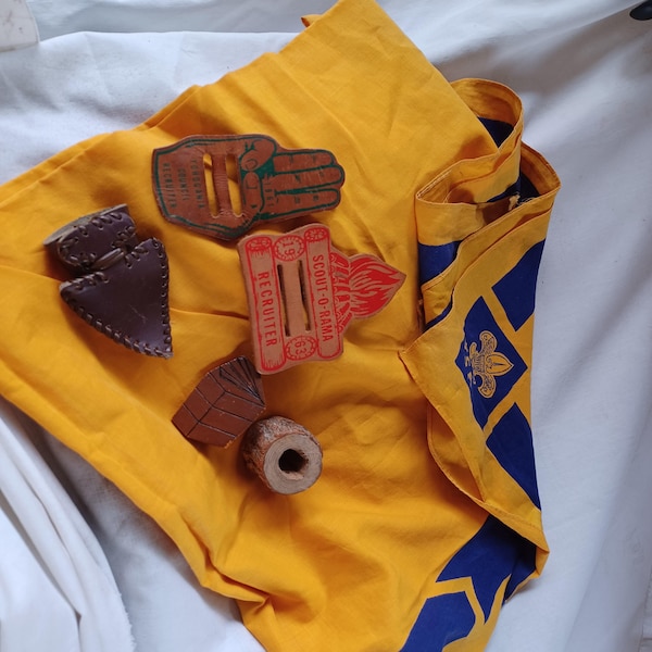 Neckerchief Slide - Etsy