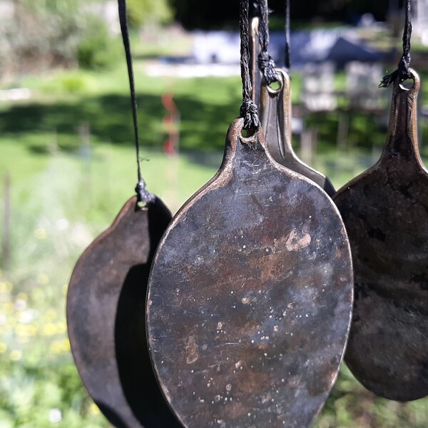 Spoon Wind Chimes - Etsy