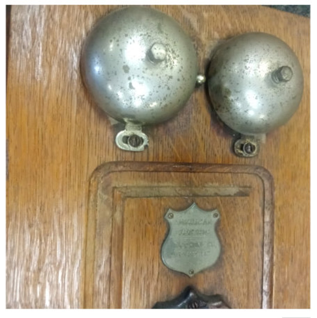 1920s Telephone Nameplate American Electric Telephone Makers Co ...