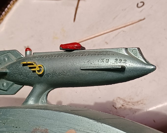 Bank STRATO Moon Rocket Metal Mechanical Coin Bank Coin Launcher XU 232 ...