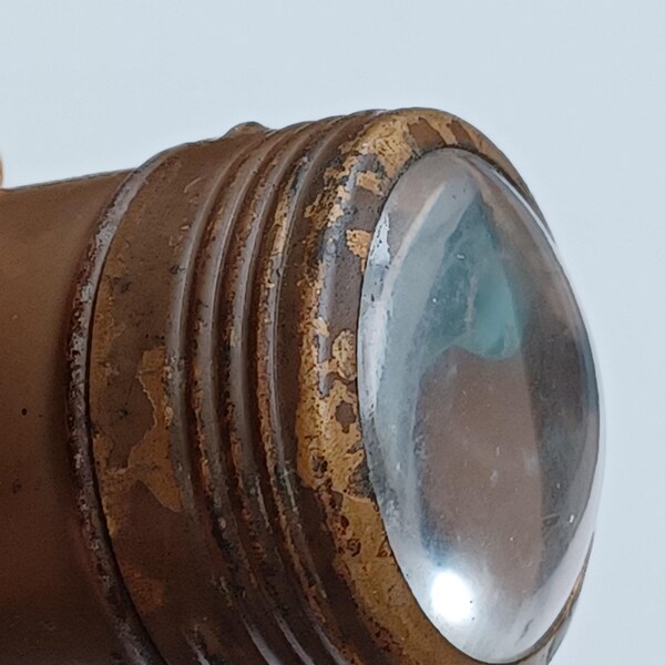 Antique Flashlight - Etsy