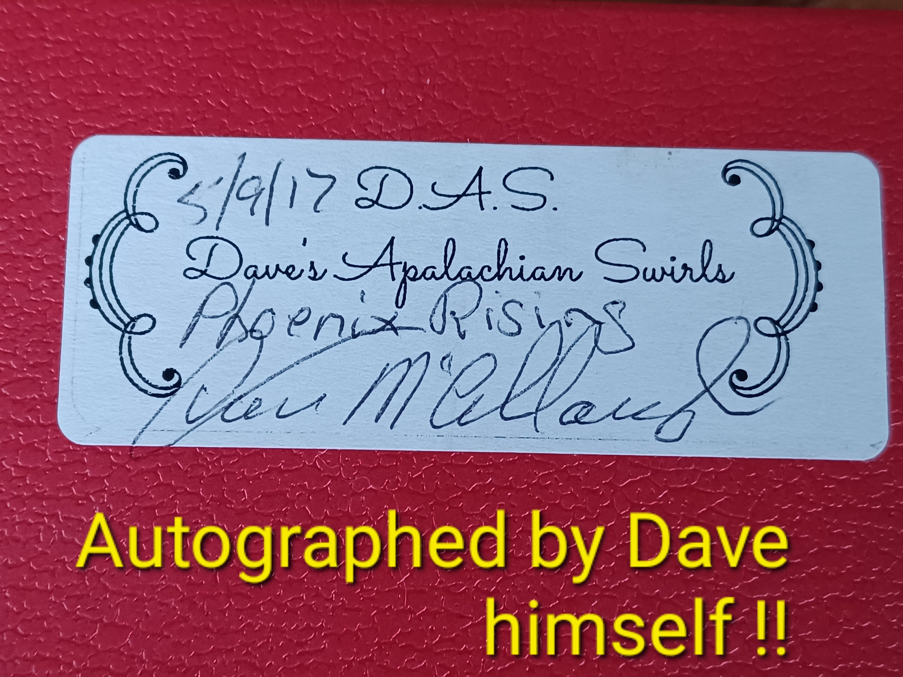 Dave's Appalachian Swirls Marbles 9 DAS Marbles Phoenix Rising Dave ...