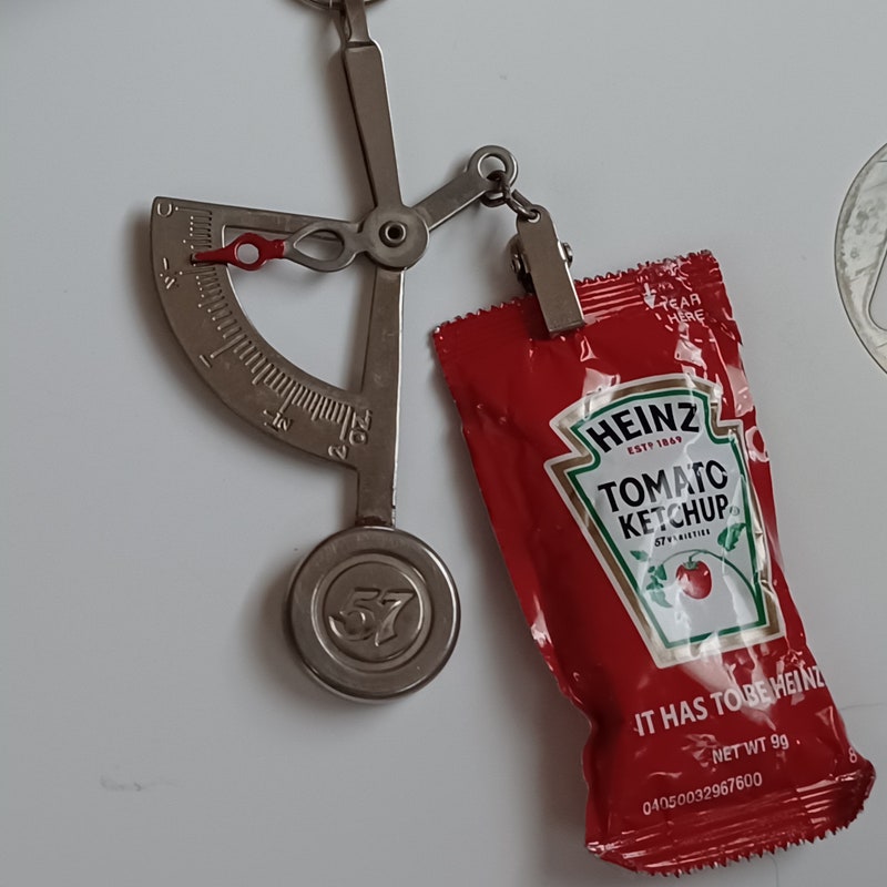 Scared Ketchup Art - Etsy