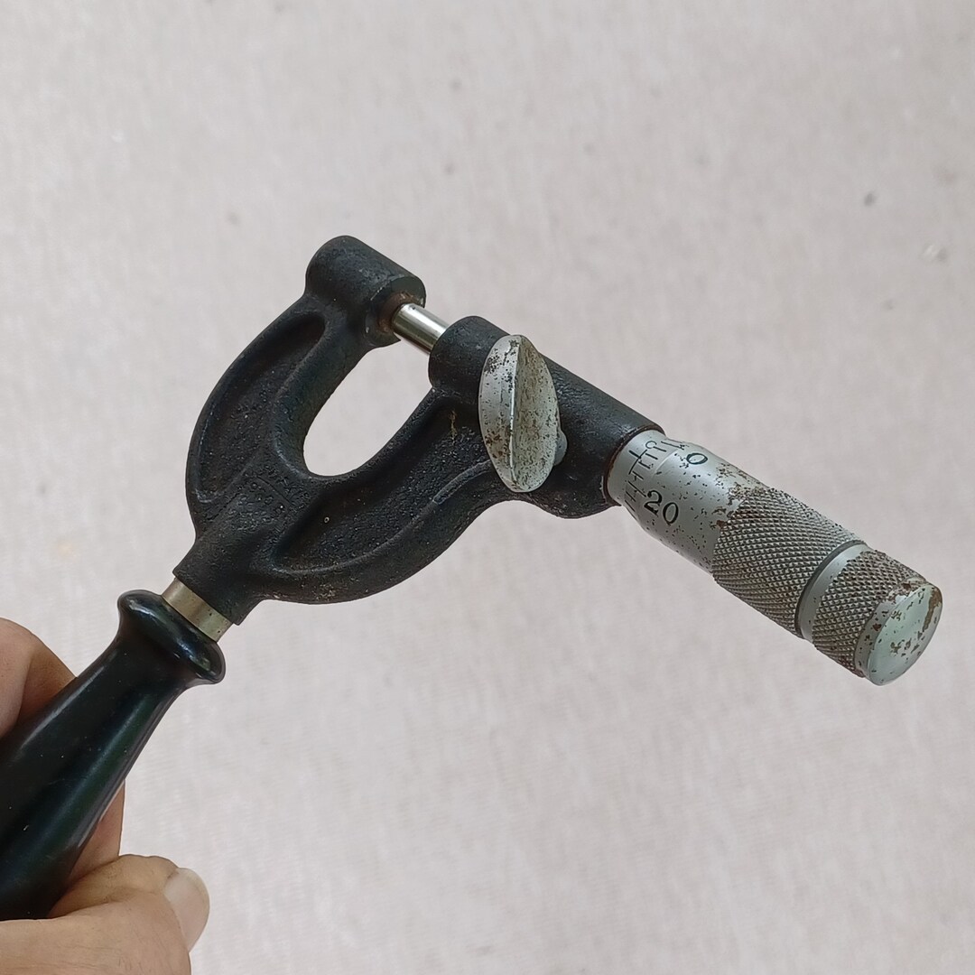 1922 Lufkin 920 BH Steel Mill Micrometer “hot Mill” With Lock Nut and ...