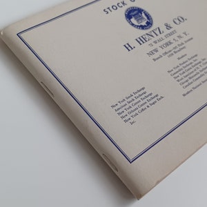 1964 H. Hentz and Co Stock Guide Standard & Poor's Softcover Very Good ...