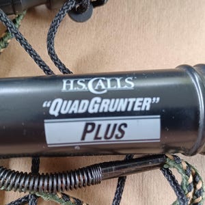 2 Buck Deer Grunt Calls Hunting Whitetail HS Hunters Specialties PLUS ...