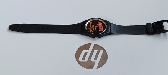 1993 PBMax Candy Bar Wrist Watch Collectible Retro 30… - Gem