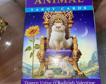 Animal Tarot - Etsy