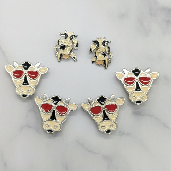 Cow Buttons - Etsy
