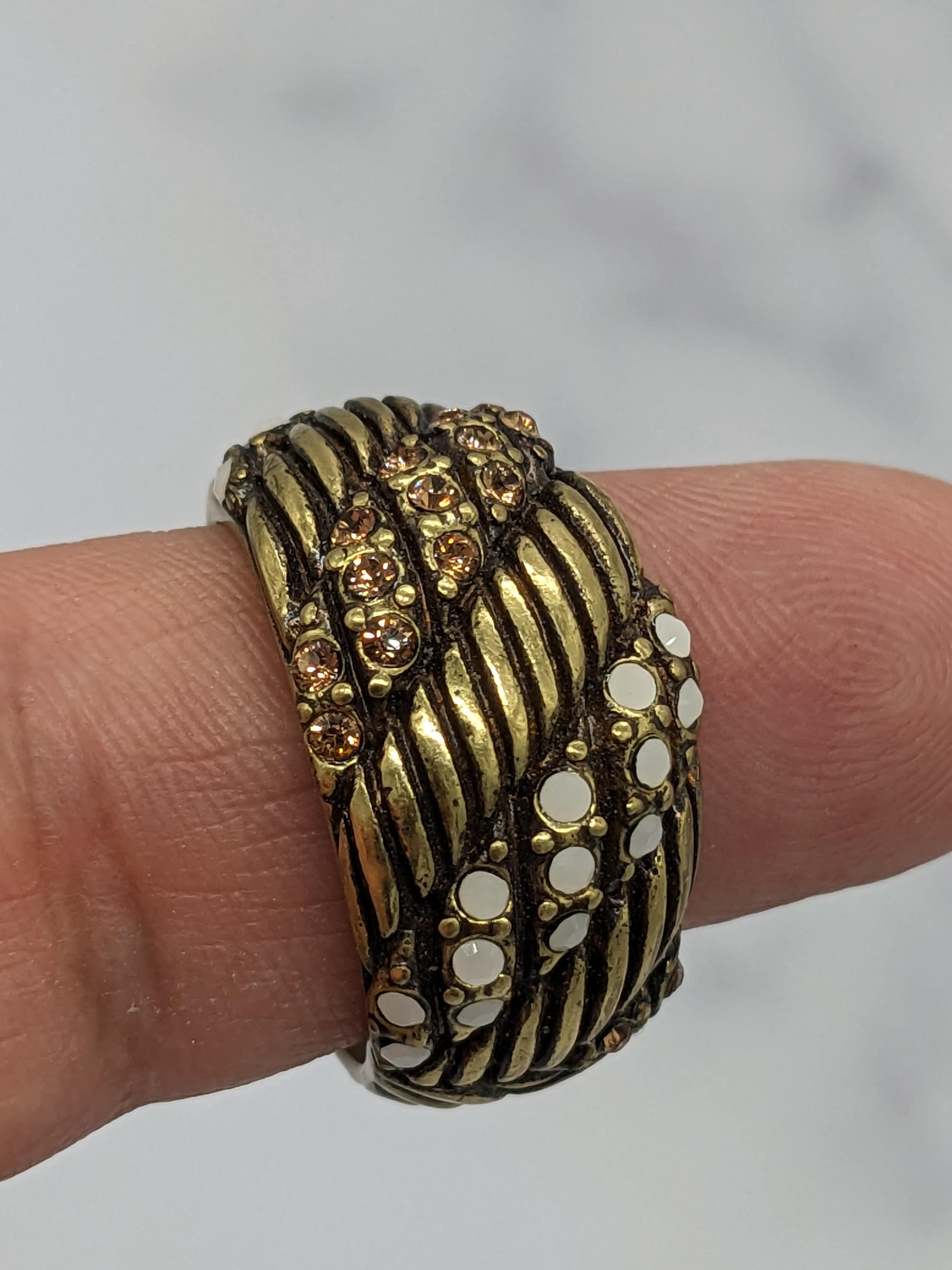 HEIDI DAUS Ring Size 10.5 - Etsy