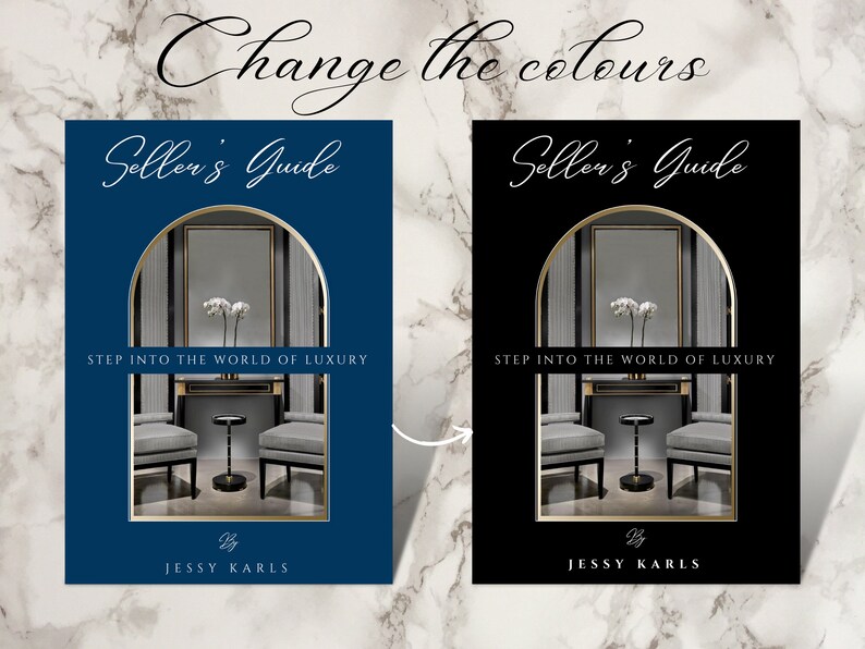 Buyer Guide and Seller Guide for Real Estate Agents Home - Etsy