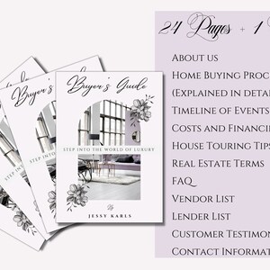 Buyer Guide and Seller Guide for Real Estate Agents| Home Buying and ...
