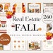 260+ Fall Real Estate Templates| Fall Social Media Posts| Fall Themed ...