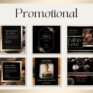 90+ October Real Estate Templates|fall-themed Halloween Real Estate ...