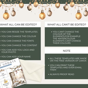 January Real Estate Market Update Postcard|new Year Market Update ...