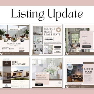 70+ August Real Estate Templates| August Realtor Social Media Posts ...