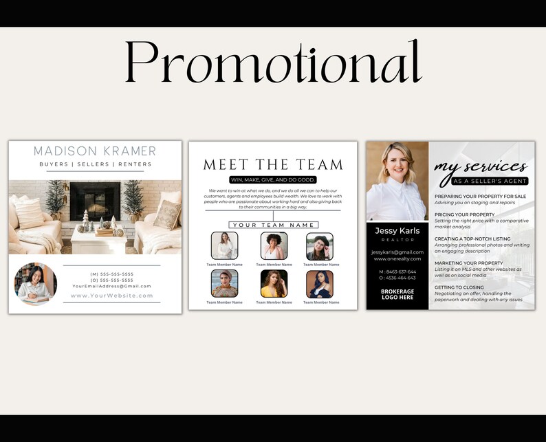 64+ January Real Estate Marketing Templates| Real Estate January Social ...