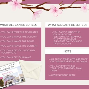 Real Estate April Postcards| Spring Real Estate Postcards| Realtor ...