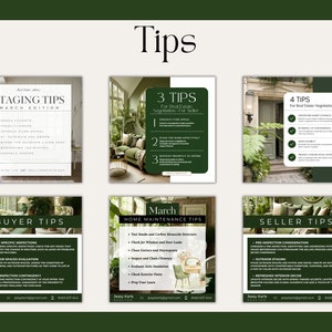 March Real Estate Marketing Templates| St Patricks Day Real Estate ...