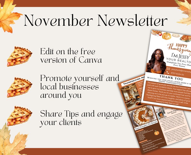 November Real Estate Newsletter|fall Real Estate Newsletter ...