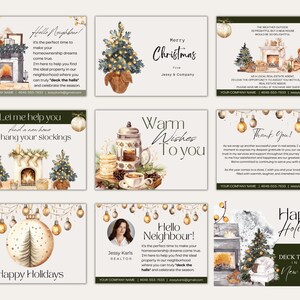 Ultimate Real Estate December Templates| Holiday Real Estate Posts ...