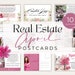 Real Estate April Postcards| Spring Real Estate Postcards| Realtor ...
