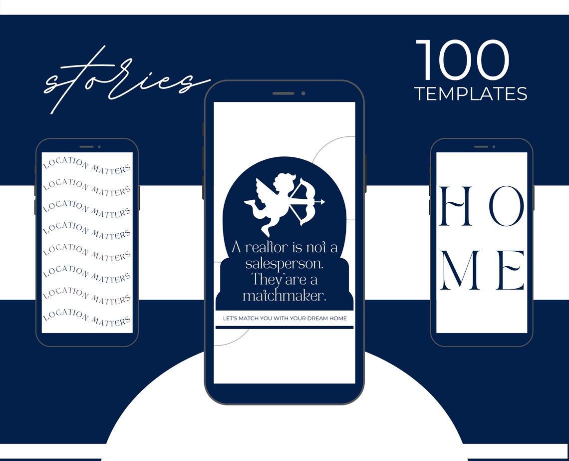 200+ Dark Blue Real Estate Quote Templates| Realtor Quotes| Social ...