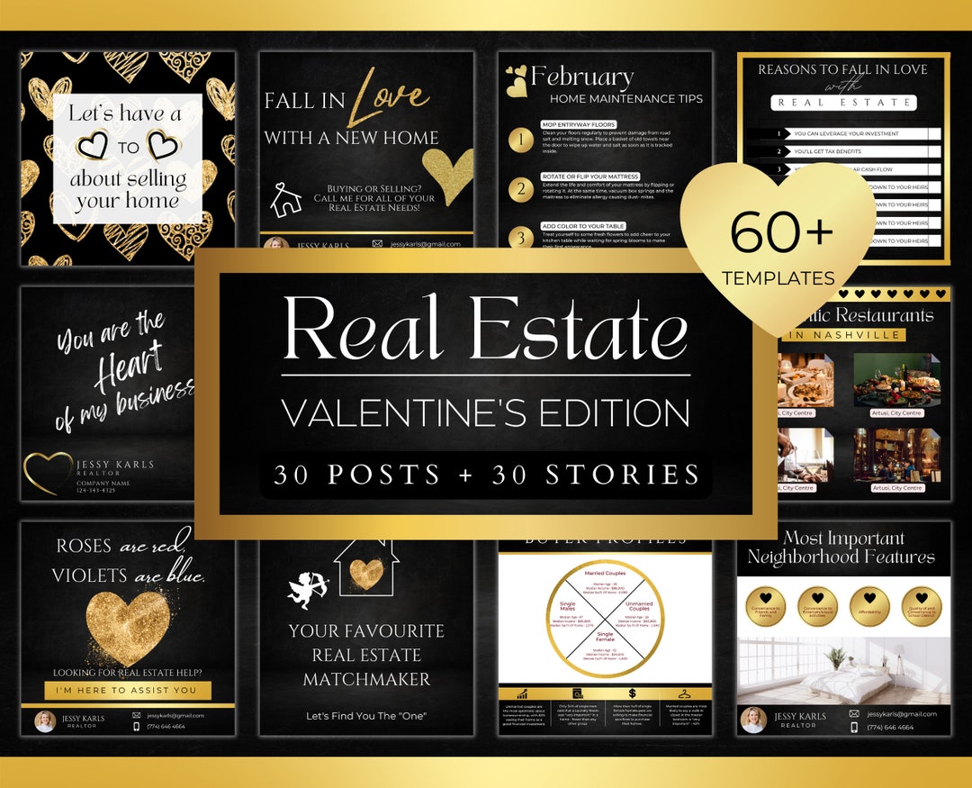 60+ Real Estate Valentines Day Posts and Stories|february Real Estate ...