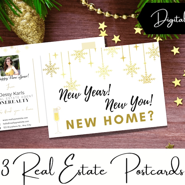 New Agent Postcard - Etsy