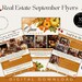 Ultimate September Real Estate Bundle| Fall Real Estate Marketing ...