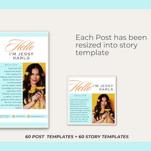 July Real Estate Templates Realtor Real Estate Social Media July Bundle ...
