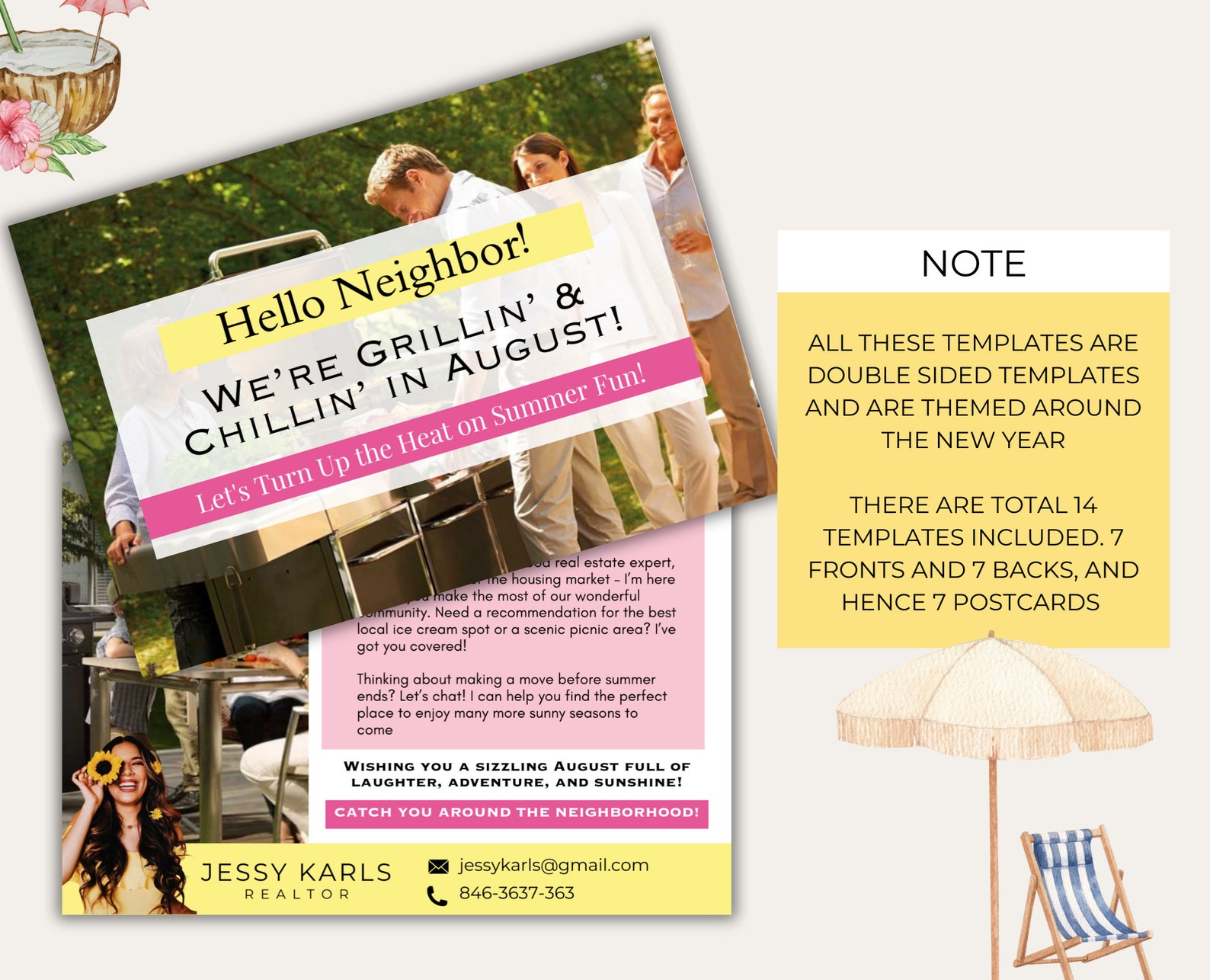 Ultimate August Real Estate Marketing Templates|august Social Media ...