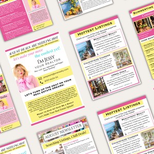 Ultimate August Real Estate Marketing Templates|august Social Media ...