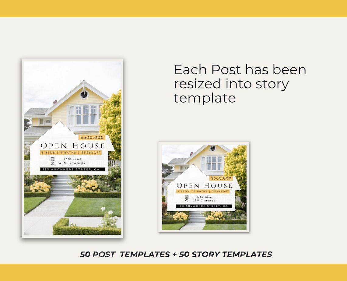 June Real Estate Marketing Templates| June Real Estate Social Media ...