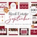 80 September Real Estate Social Media Templates Fall Themed Realtor ...